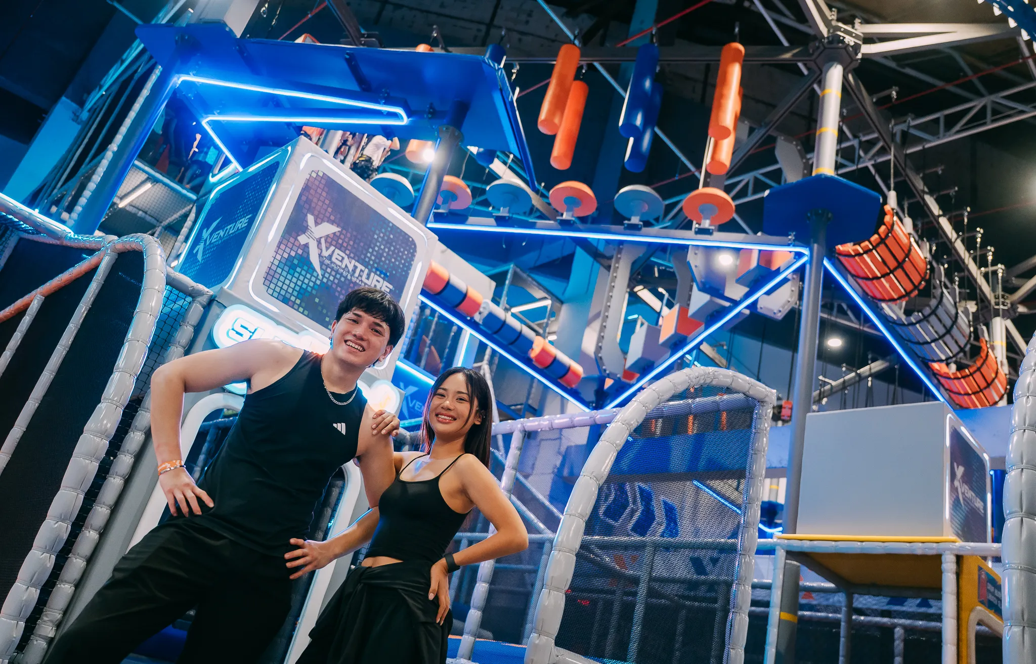 Xventure Park | The Ultimate Indoor Sports Park - 12 Adventure Zones